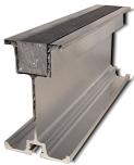 Gateway Industries - 6.5" Aluma-Style Aluminum Beam/Joists, 7.5 ...