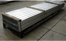 Gateway Industries - 6.5" Aluminum Beams, 7.5" Stringers, Strongback ...